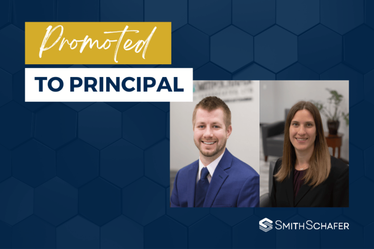 2023 Smith Schafer Principal Promotions | Smith Schafer